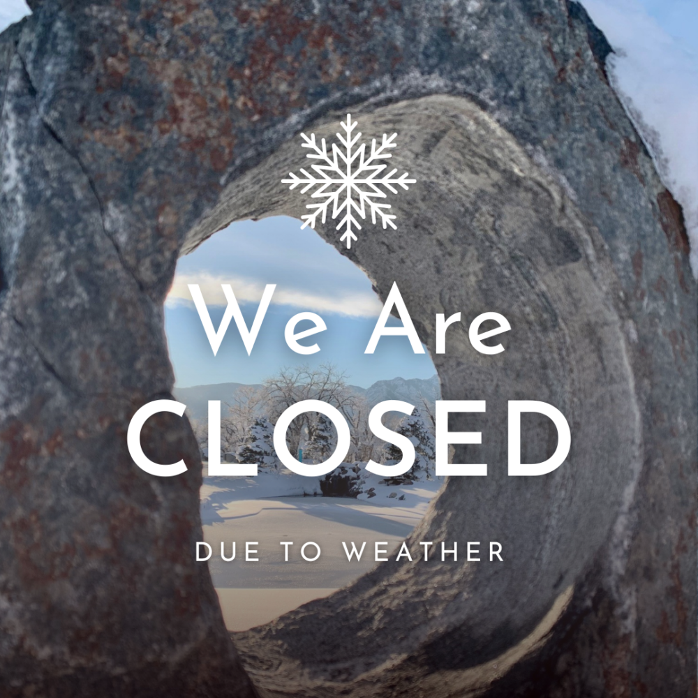 Office Closed All Day (Expecting The Gardens To Be Closed Until Our ...