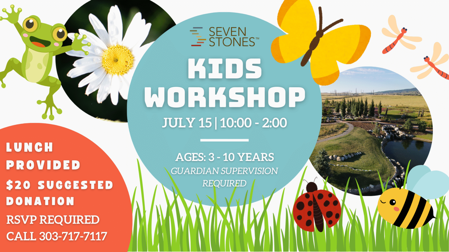 Events from September 10, 2023 – May 20, 2024 – Seven Stones